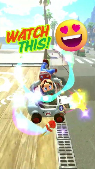 This Mario Kart Trick Will Blow Your Mind! #mariokart #shorts - YouTube