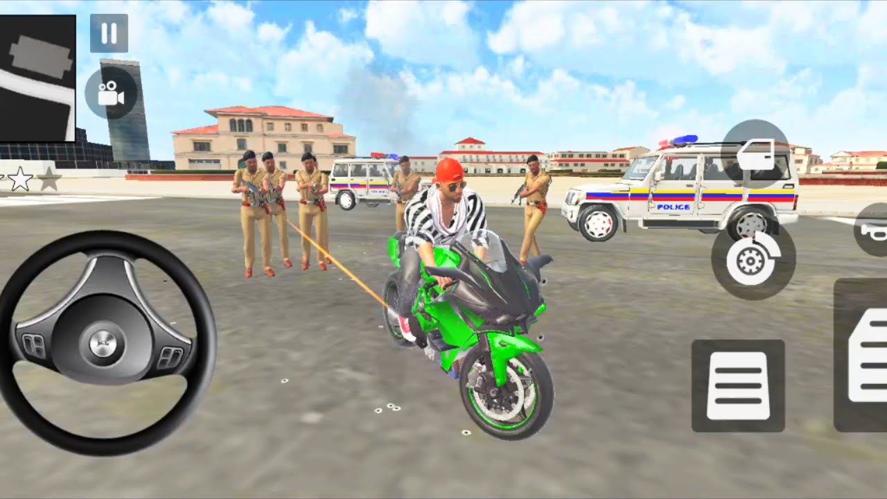 Franklin Realistic Drive Ninja Racing Bike - Indian Theft Auto ...