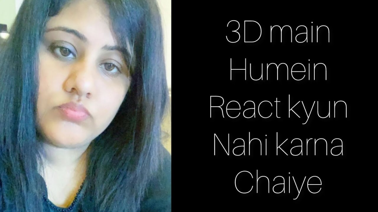 3D is irrelevant|Law of assumption - YouTube