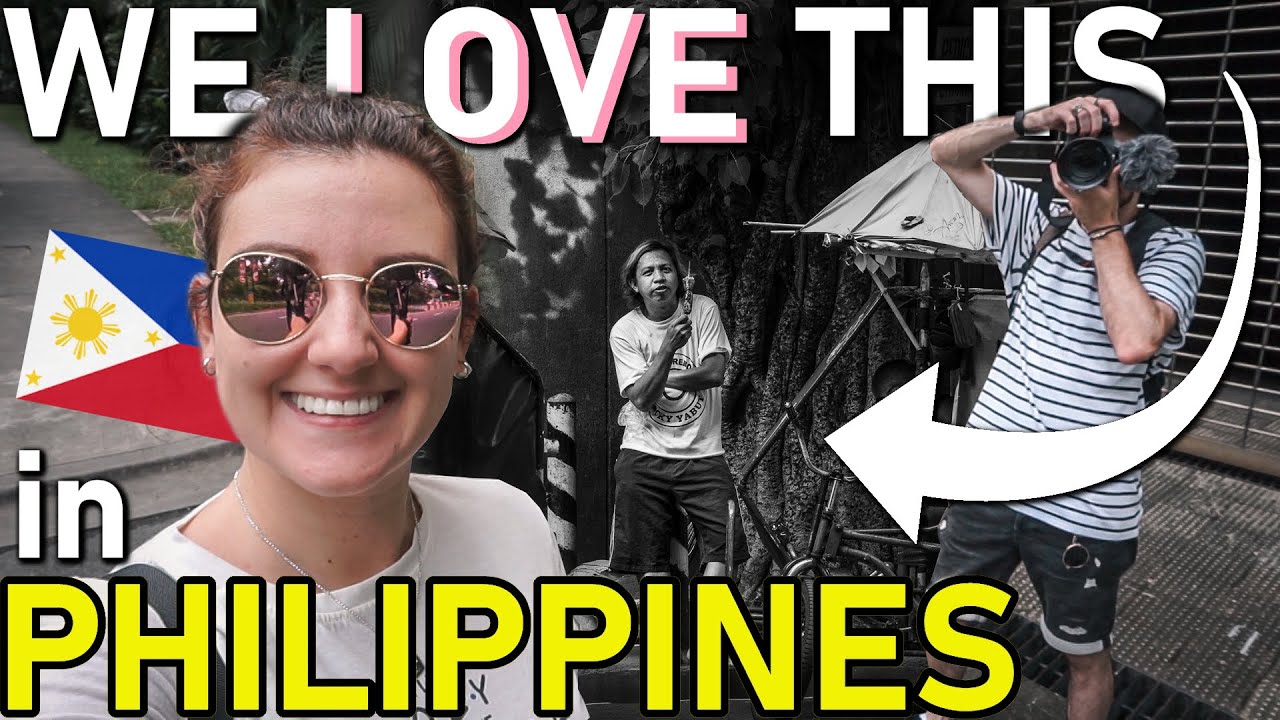 We Love THIS in the PHILIPPINES! Taking pictures of FILIPINO locals in ...