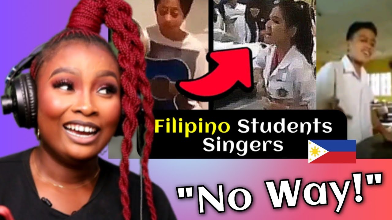 Top 10 Filipino Students Sings and Went Viral On YouTube || REACTION ...