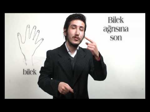 dünyamız ve biz: bilek ağrısına son