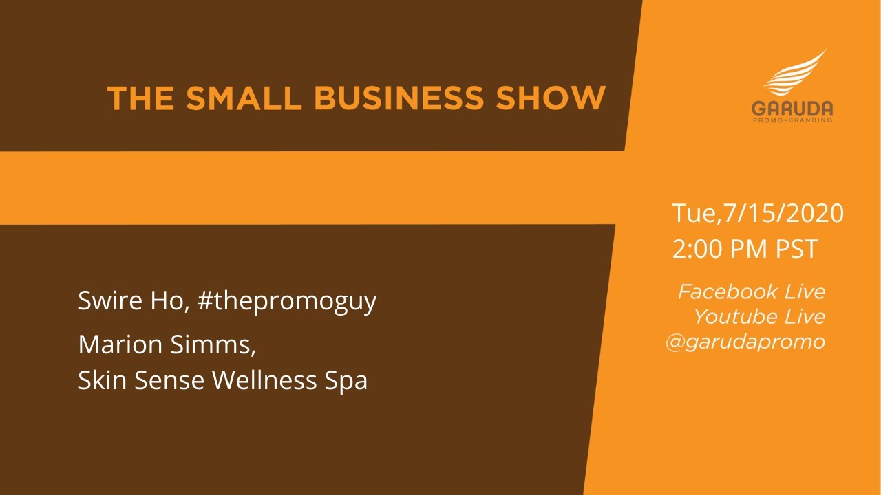 The Small Business Show Live with Marion Simms - YouTube