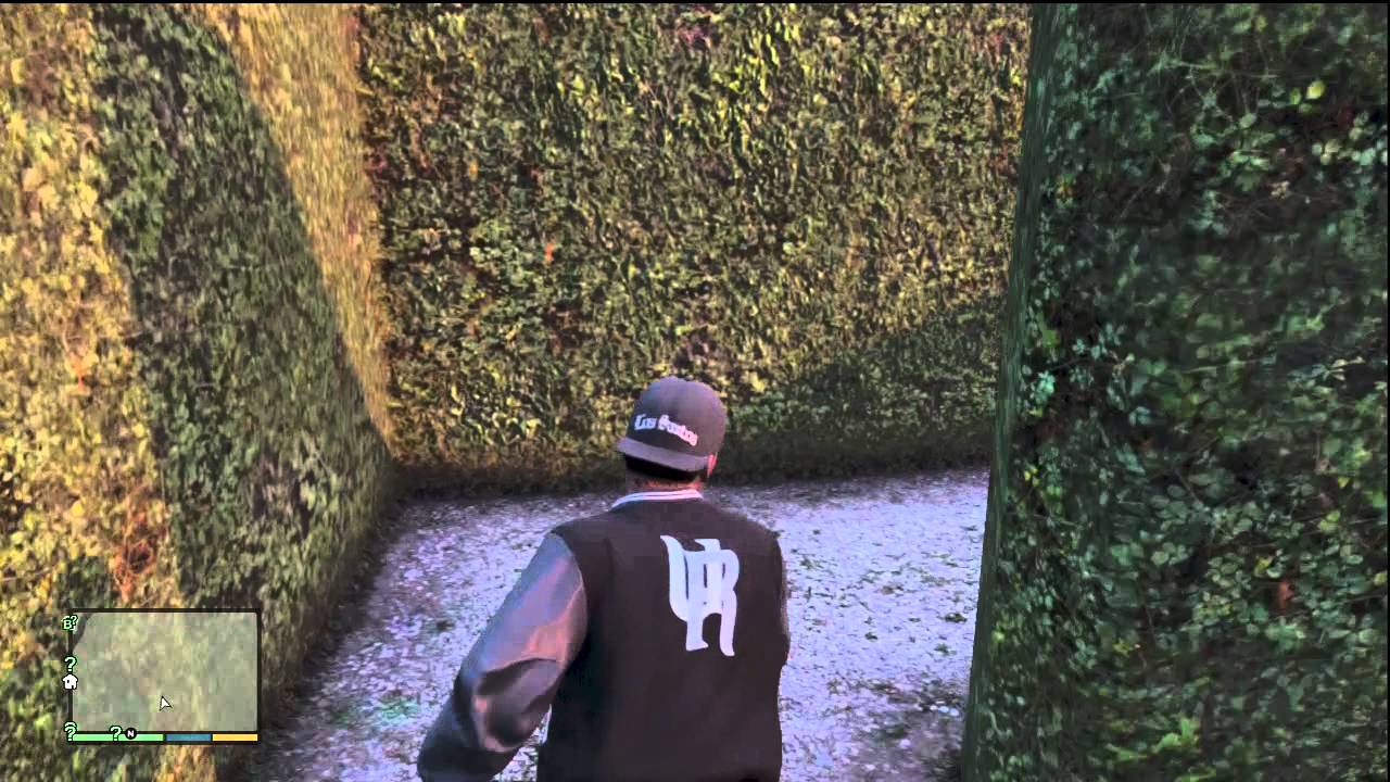 On The Map Gta V Maze