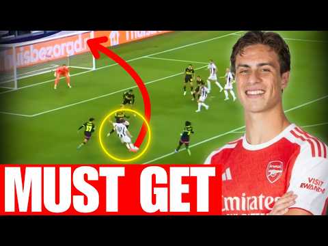 Why Kenan Yildiz Is PERFECT For Arsenal