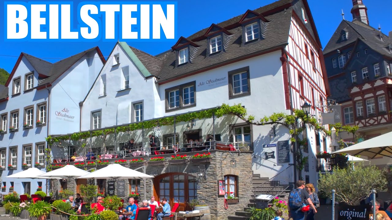 Beilstein 2024 🇩🇪 Moselle Valley Germany ☀️ Walking tour - YouTube
