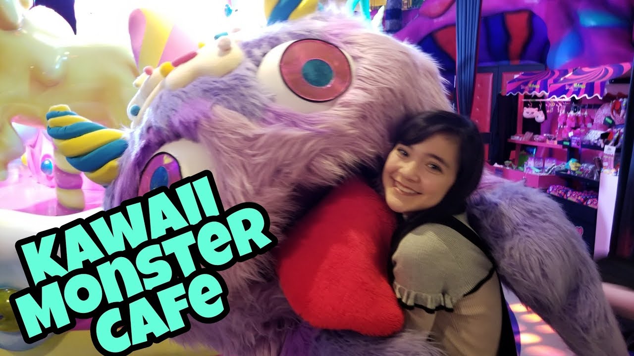 KAWAII MONSTER CAFE Harajuku Tokyo Japan - YouTube