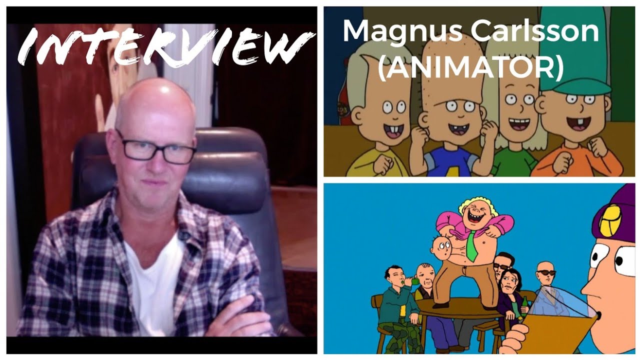 INTERVIEW: Magnus Carlsson ("Paranoid Android" MUSIC VIDEO, ROBIN ...