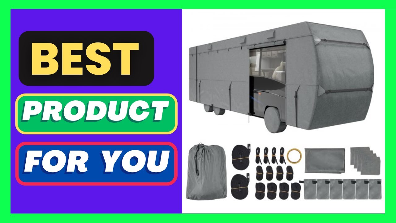 VEVOR Class C RV Cover Motorhome Cover 29-32 ft Oxford Fabric Motorhome RV Cover - YouTube