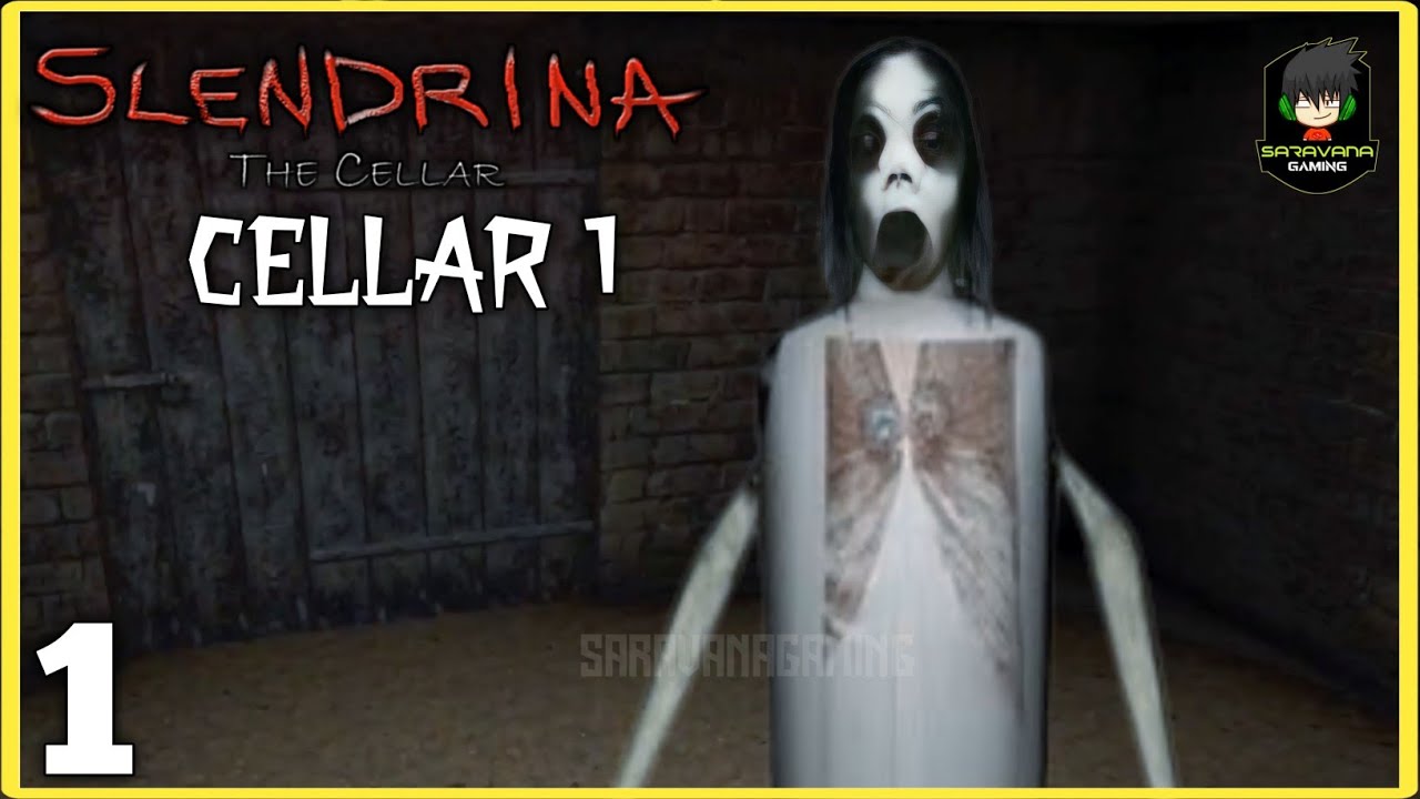 Cellar 1 Hard Mode | Slendrina The Cellar Full Gameplay Tamil - YouTube