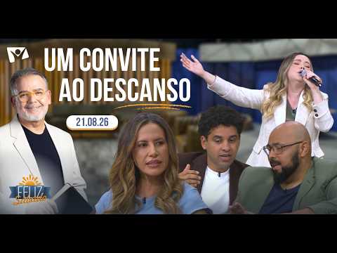 Feliz Sábado com Fernando Iglesias | Um convite ao descanso