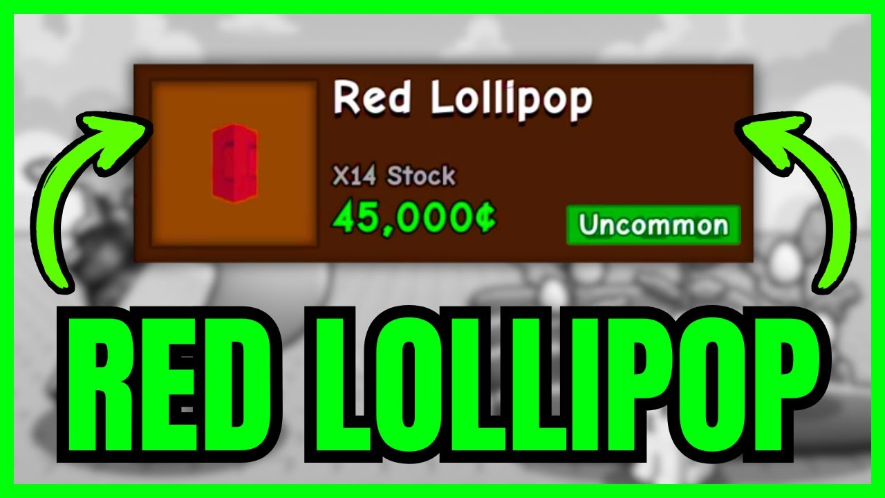 How To Get RED LOLLIPOP SEED In Grow A Garden Roblox (ONLY WAY) 2025 ...