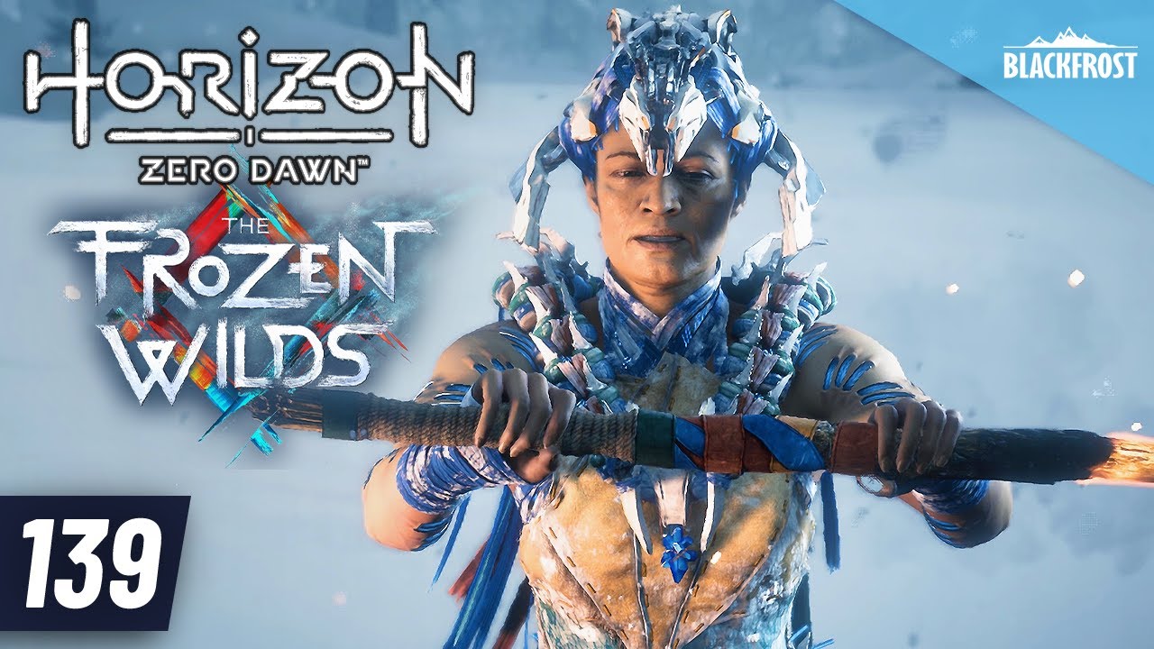 FIREBREAK 🌟 Aufstieg zum Donnerkamm Let's Play HORIZON ZERO DAWN FROZEN WILDS DLC Gameplay 139 ...