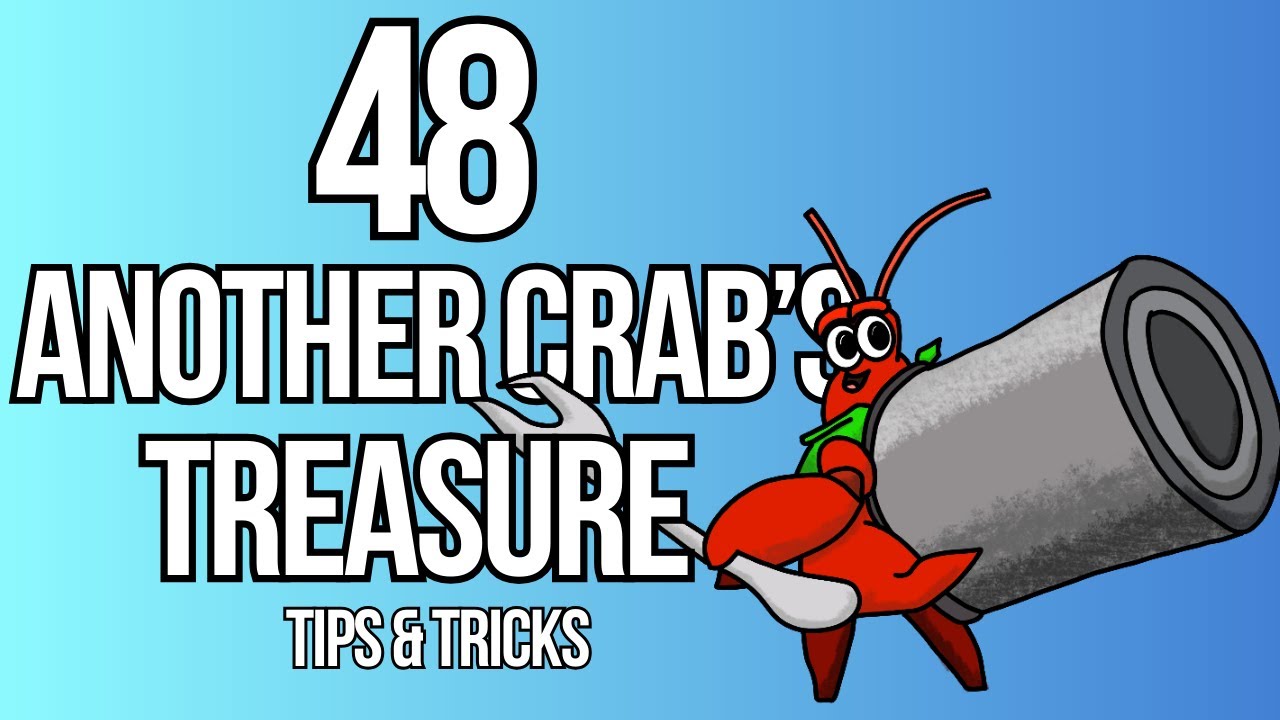 48 Another Crab's Treasure Tips and Tricks (No Hacks, Mods or Exploits) Crabs Game Boss Guides ...