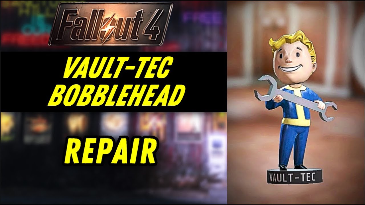 Repair Bobblehead Location - Corvega Assembly Plant Guide | Fallout 4 ...