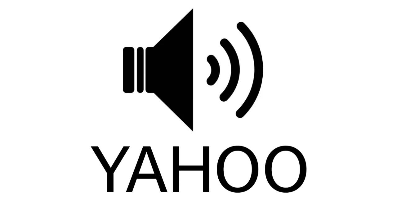 Yahoo sound effect - YouTube