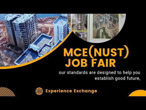 NUST(MCE) Job Fair| Career Fair Showcase |Experience Exchange. - YouTube