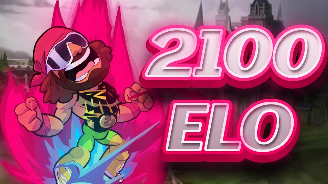 BRAWLHALLA RANKEDS 1V1 | 2100 ELO - YouTube