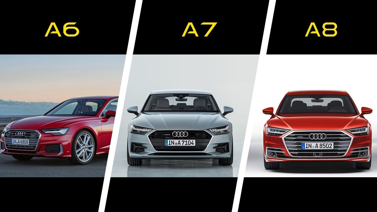 2019 Audi A6 Vs 2018 Audi A7 Vs 2018 Audi A8 YouTube 2019-audi-a6-vs-2018-audi-a7-vs-2018-audi-a8-youtube
