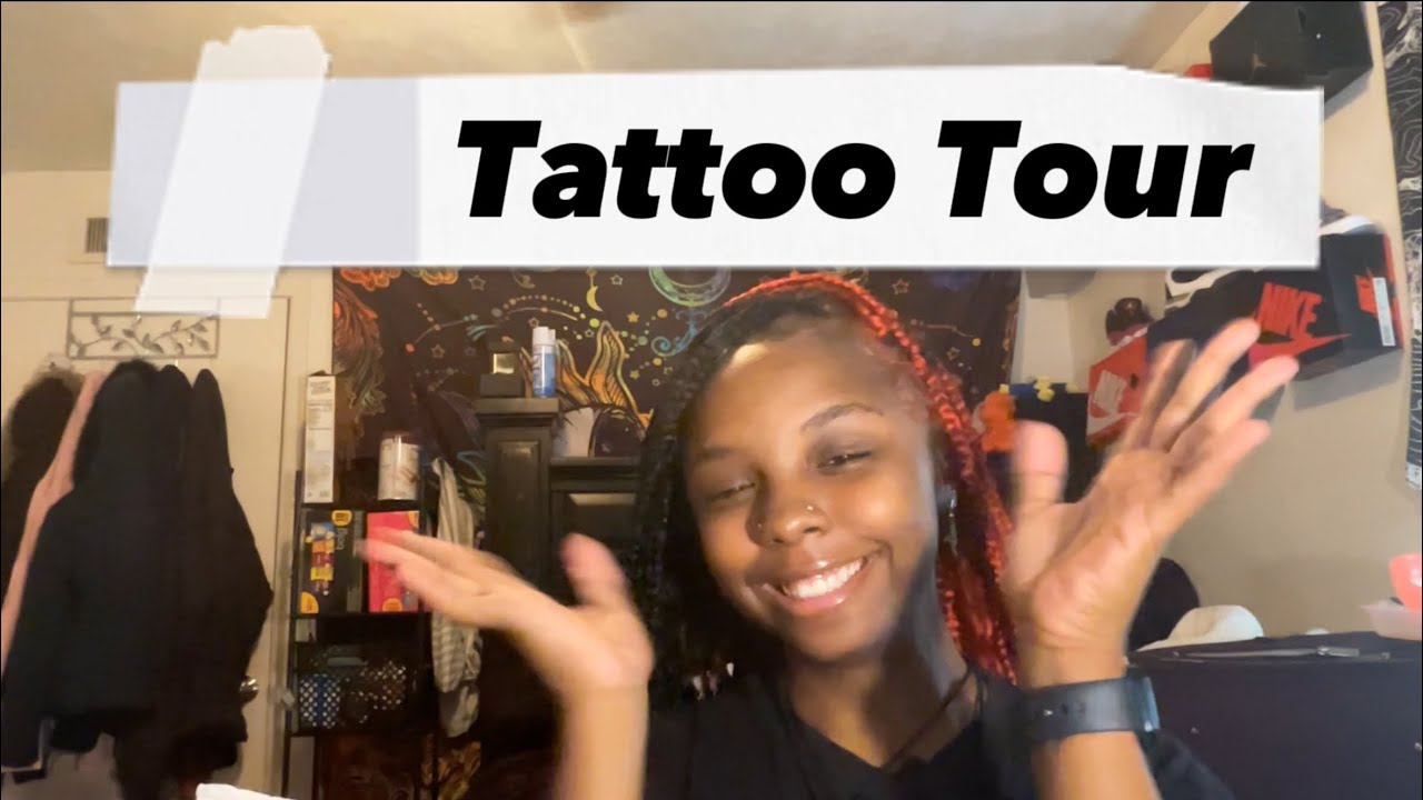 Tattoo Tour!! - YouTube