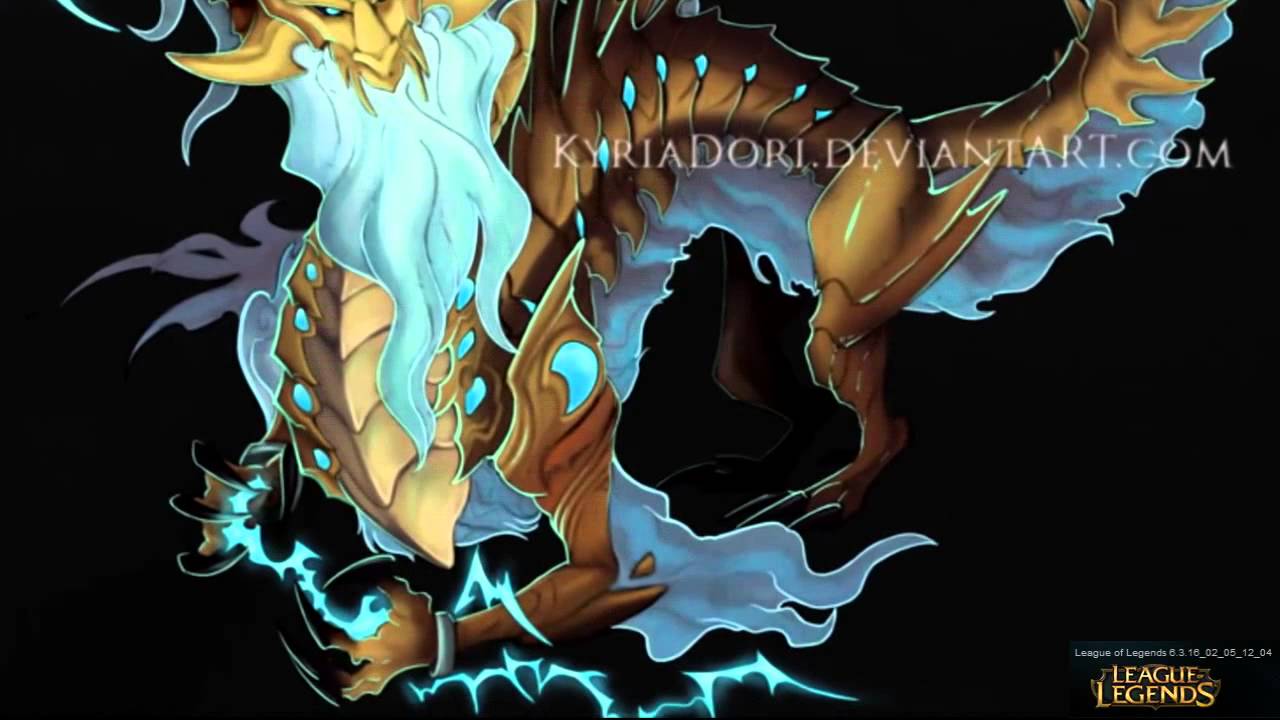 League of Legends NEW CHAMPION : Ao Shin (Aurelion Sol) - YouTube