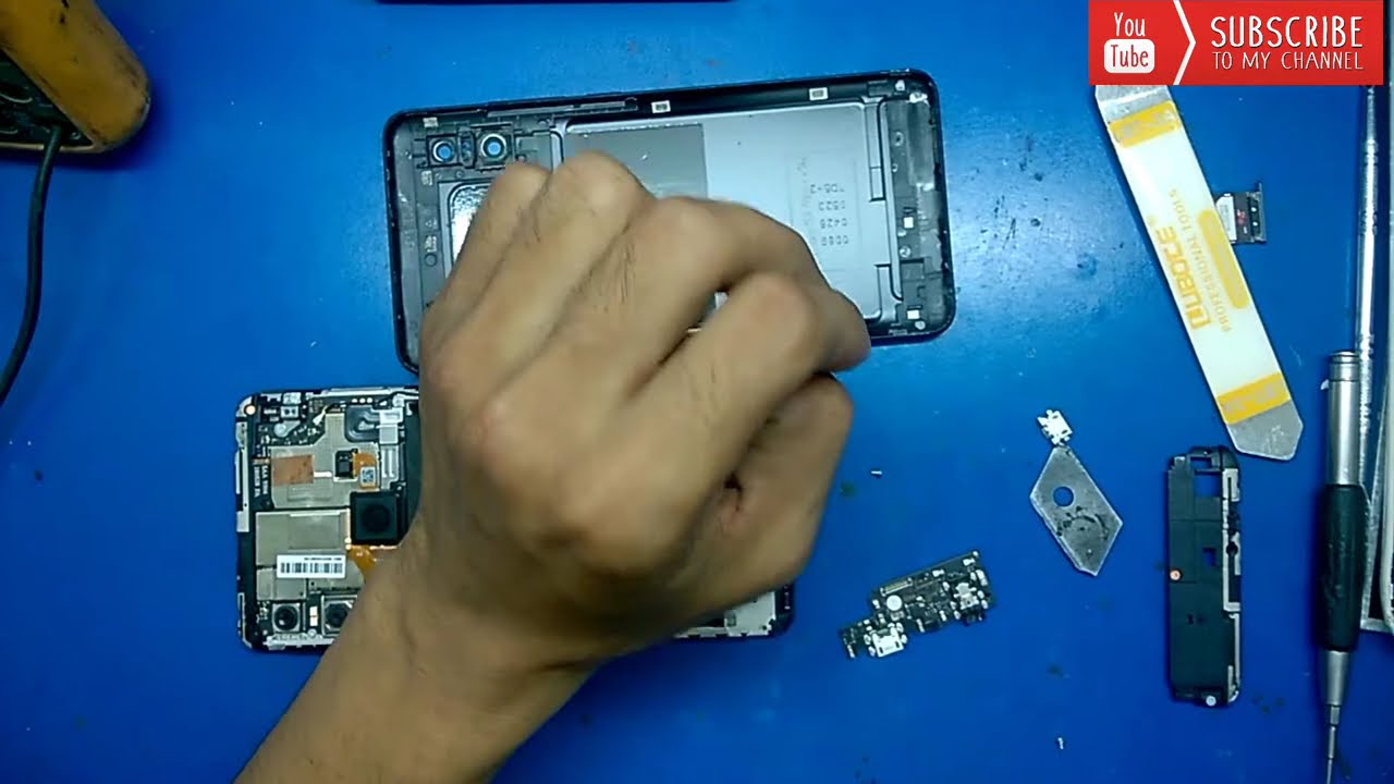 Redmi Note 5 pro Charging Port Replacement - YouTube