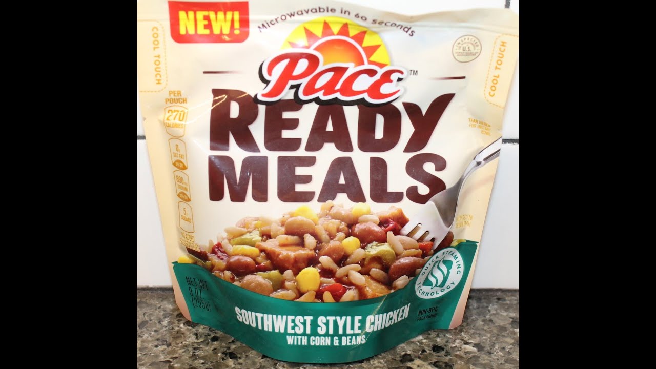 Pace Ready Meals: Southwest Style Chicken Review - YouTube
