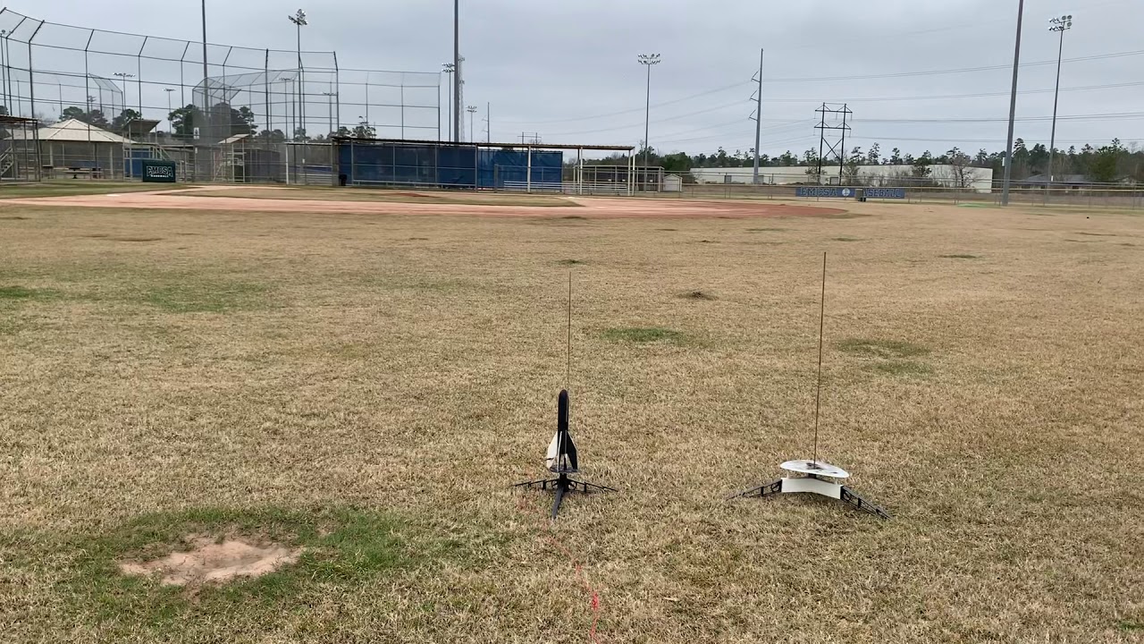 Estes Baby Bertha - YouTube