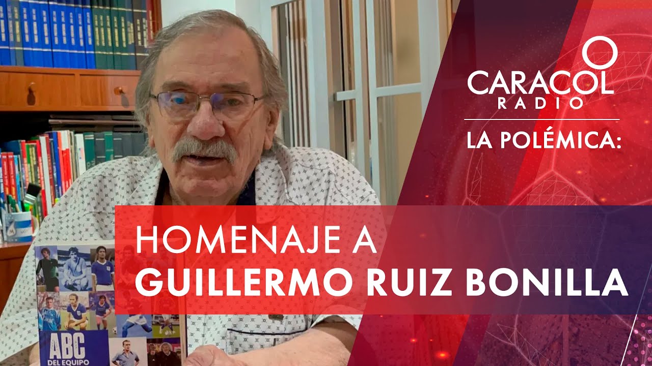 Homenaje a Guillermo Ruiz Bonilla: Gran historiador del fútbol ...