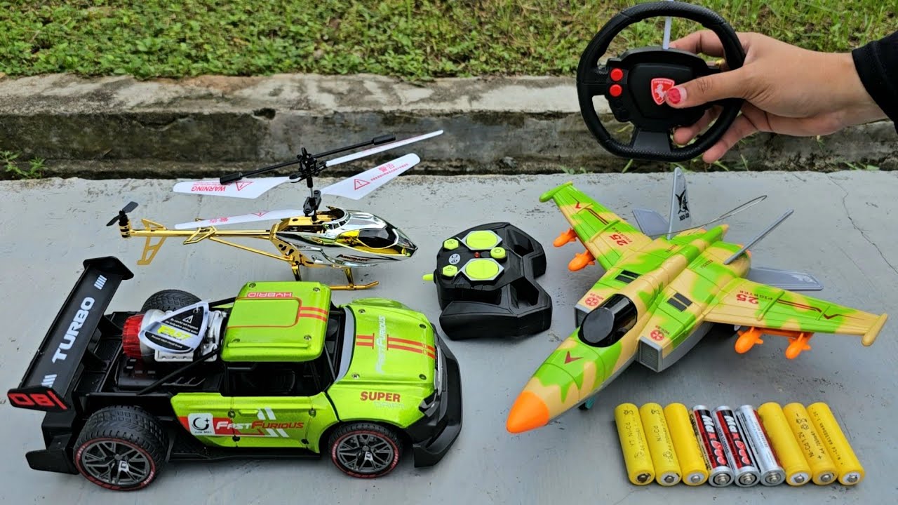 Rc Car Green Spray Remote Control,RC Helicopter And Jet Plane Radio ...