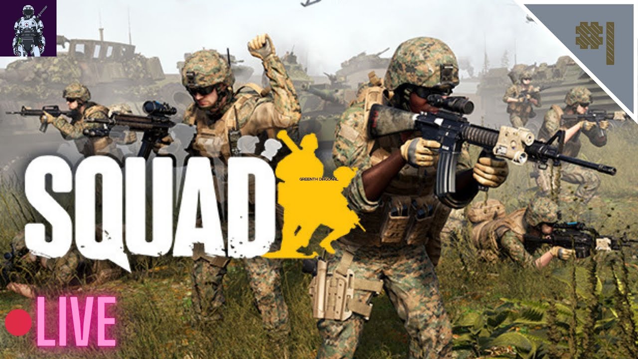 !!!LIVE!!! Squad #1 - YouTube