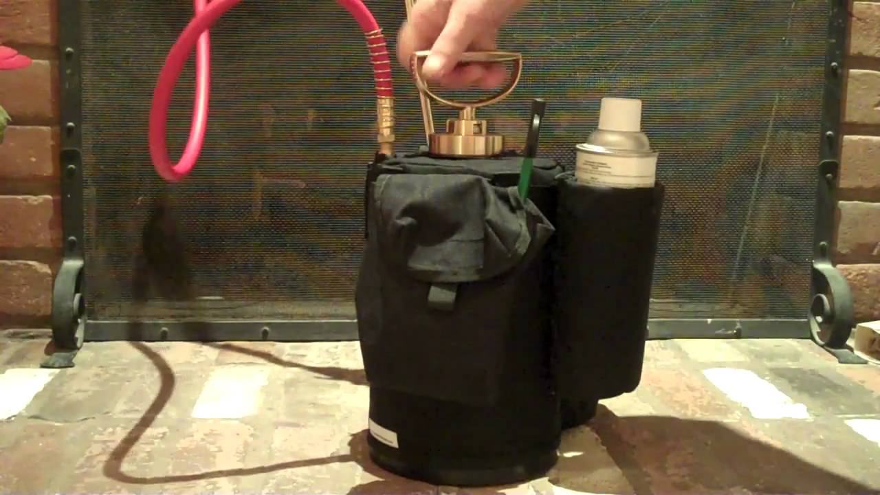 IPM Pack Mule Pest Control Tool Keeps Hands Free - YouTube