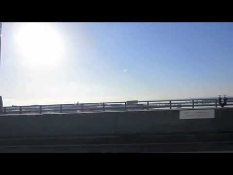 A ride across Victory Bridge in Perth Amboy - YouTube