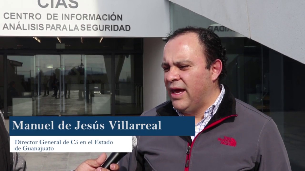 Manuel de Jesús Villarreal, Director General del C5 en el Estado de ...