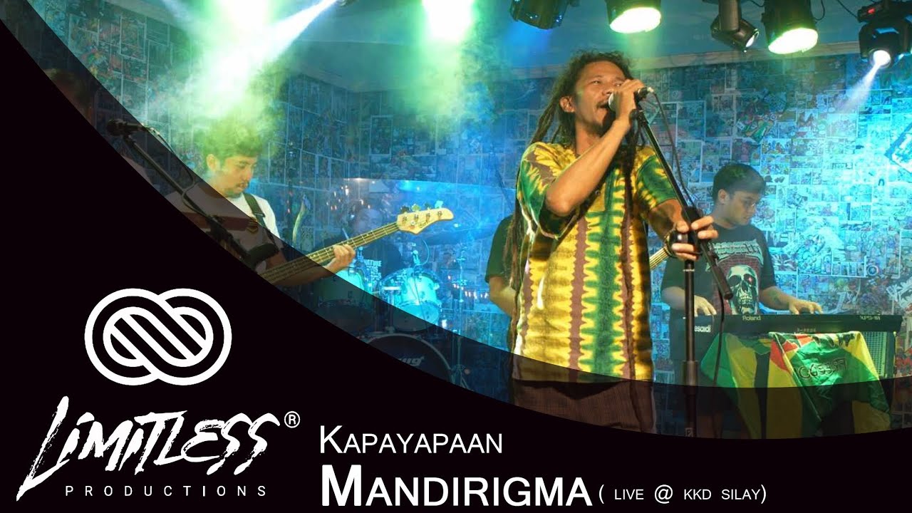 Kapayapaan (Tropical Depression cover) by Mandirigma (Live @ KKD Silay ...
