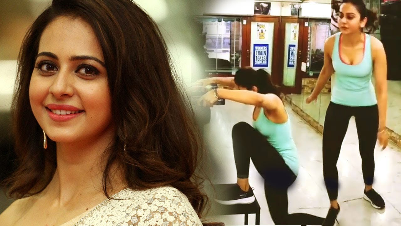 Rakul preet singh Gym Work Out Video | Ngk Movie Actress Rakul | Tamil ...