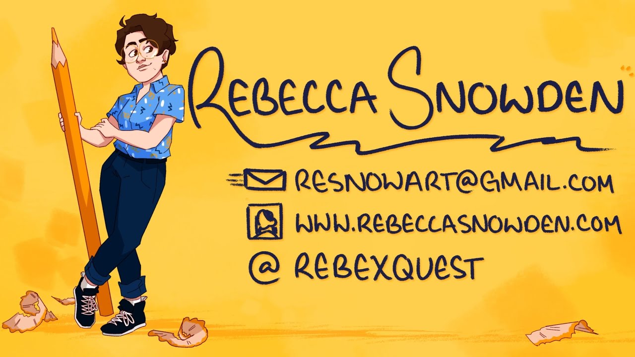Rebecca Snowden || Animation Reel 2025 - YouTube