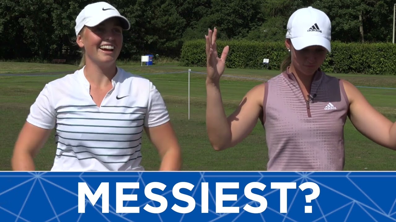 Linn Grant vs Maja Stark | Who's funnier? Messier? The Better Putter ...