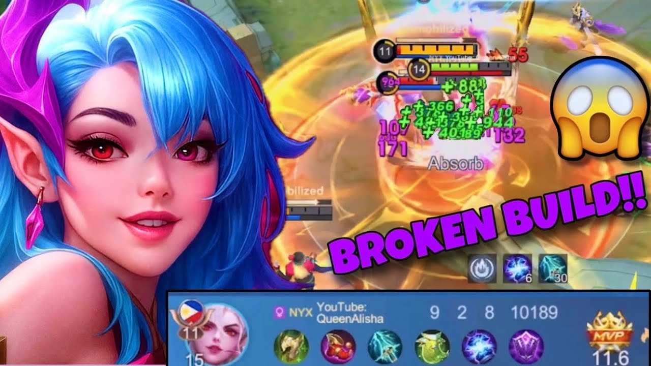 REVAMP ALICE MOST EFFECTIVE COMBO AND PERFECT BUILD FOR INSANE SUSTAIN ...