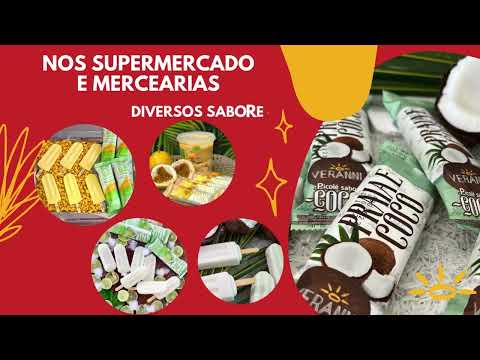 VT Veranni picolé e sorvetes Araguaína show de bola