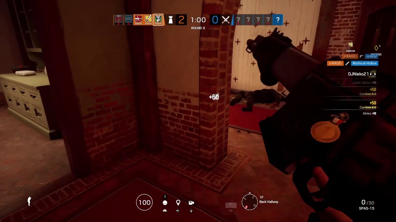 RB6 Caveira 5k - YouTube