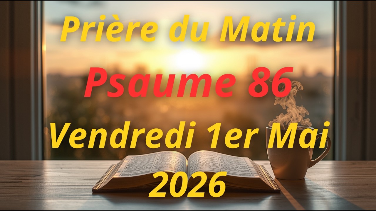 🙏 PRIÈRE DU MATIN - Mercredi 18 Février 2026 | Psaume 86 | Dieu ...
