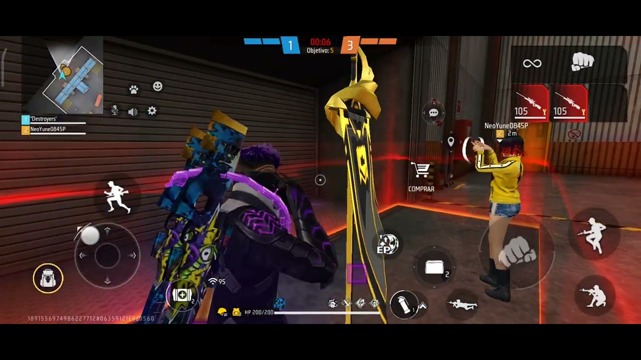 FREE FIRE MAX LOBO SOLITARIO/2025/POCO X3 PRO - YouTube