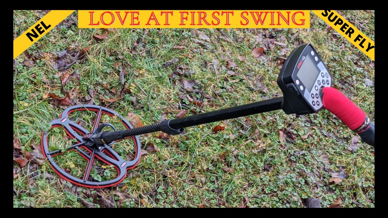 Unboxing NEL Super Fly 11 X 12" DD Coil Minelab E-Trac Metal Detector ...