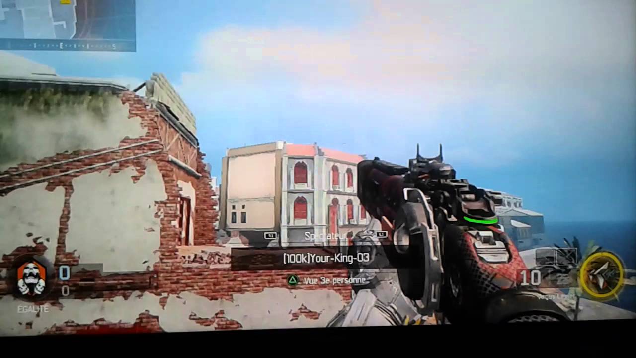 Bo3 Ps3 out of max exodus 10/5 aftrer maj 1.04 [EXCLU] - YouTube