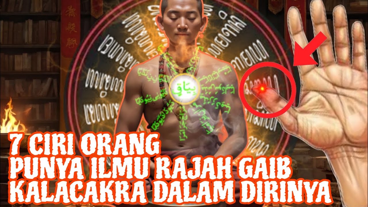 LIHAT SAJA JEMPOLNYA‼️_7 CIRI ORANG YANG PUNYA ILMU RAJAH KALACAKRA ...