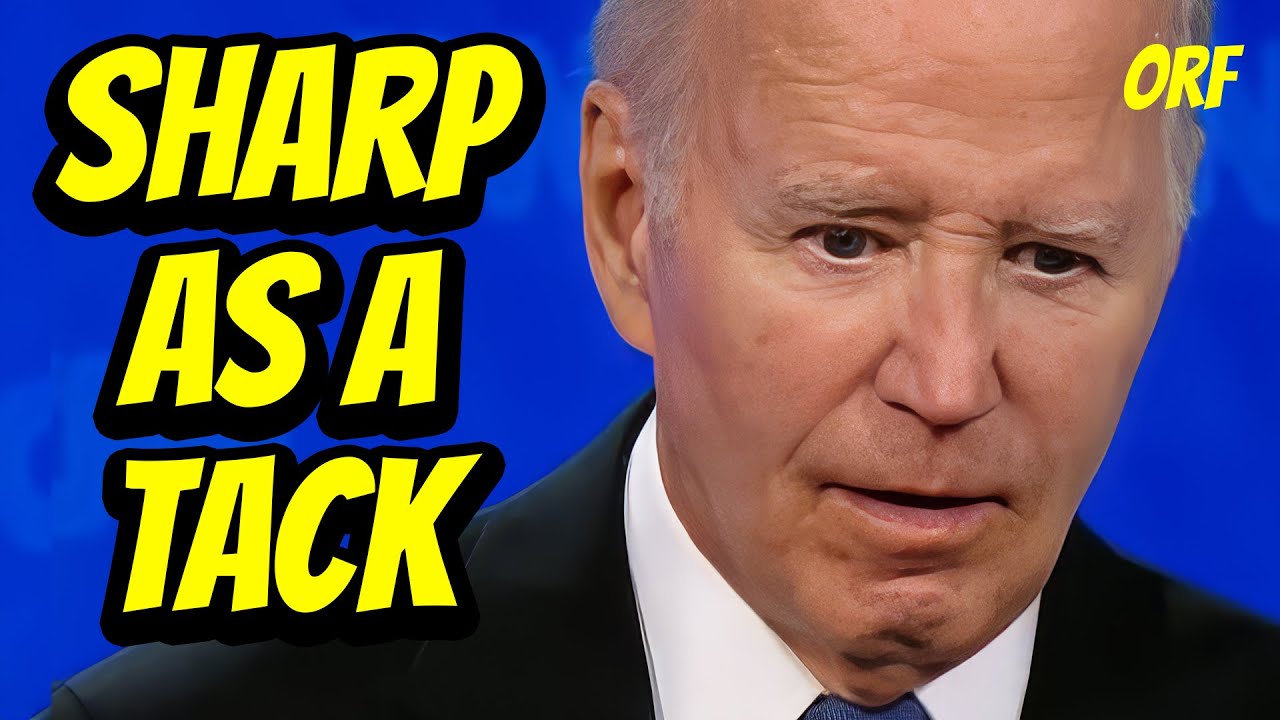 Joe Biden is Sharp as a Tack - YouTube