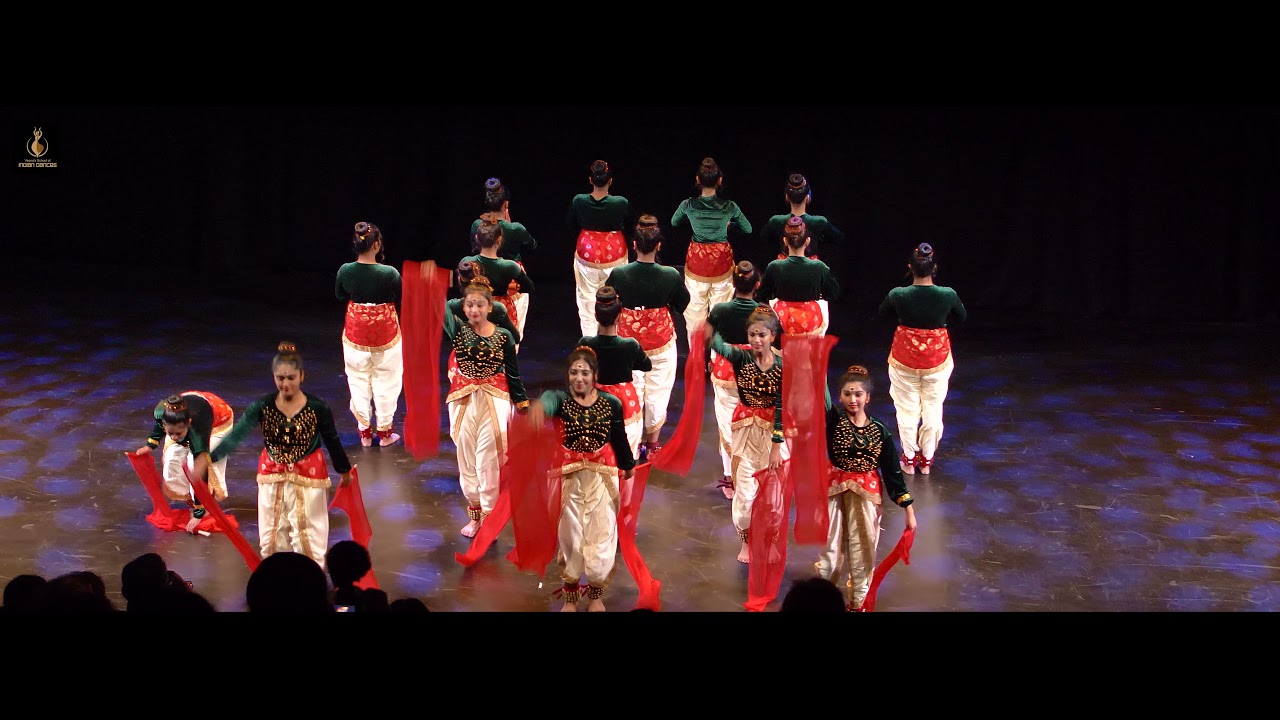 Veena's School Of Indian dances Perth - YouTube