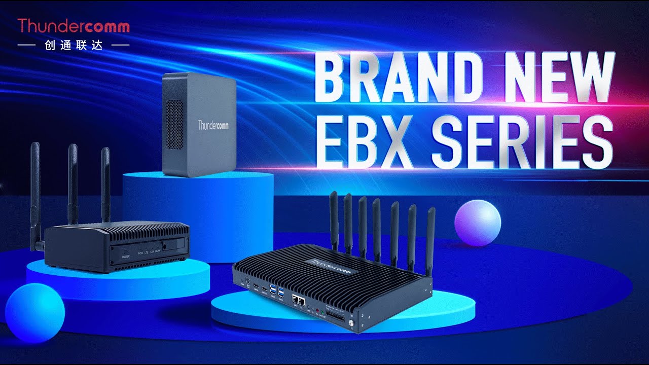 Thundercomm Launches New Edge Products at CES 2022 - YouTube