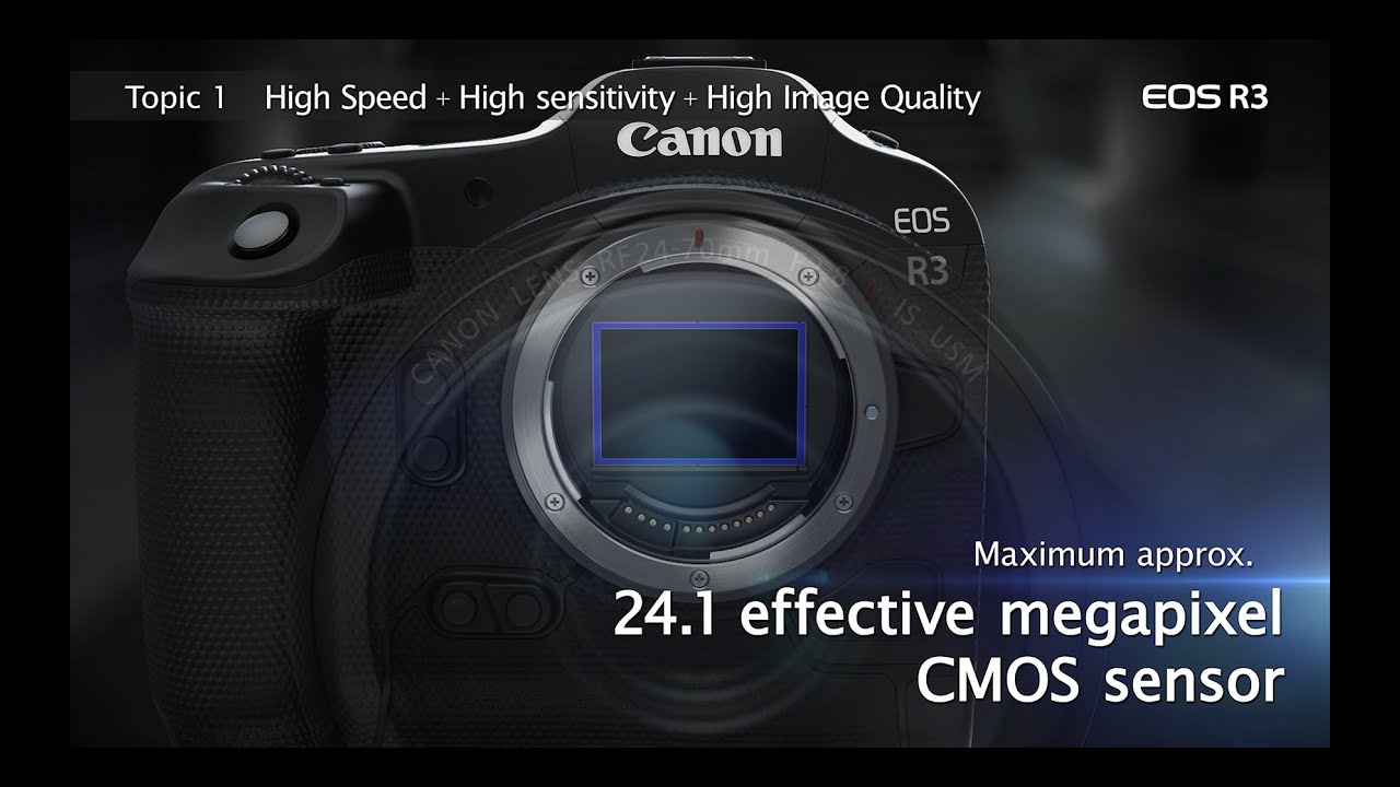 The Canon EOS R3’s New Back-Illuminated, Stacked CMOS Sensor with Rudy ...